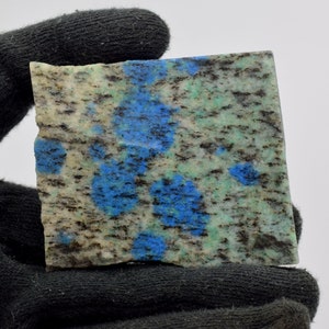 Natural K2 Azurite Slab and Rough K2 JASPER Stone Azurite in Granite ...