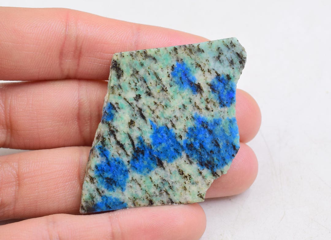 K2 Azurite Slab – Pakistan Gemstone, Lapidary Rough - Etsy