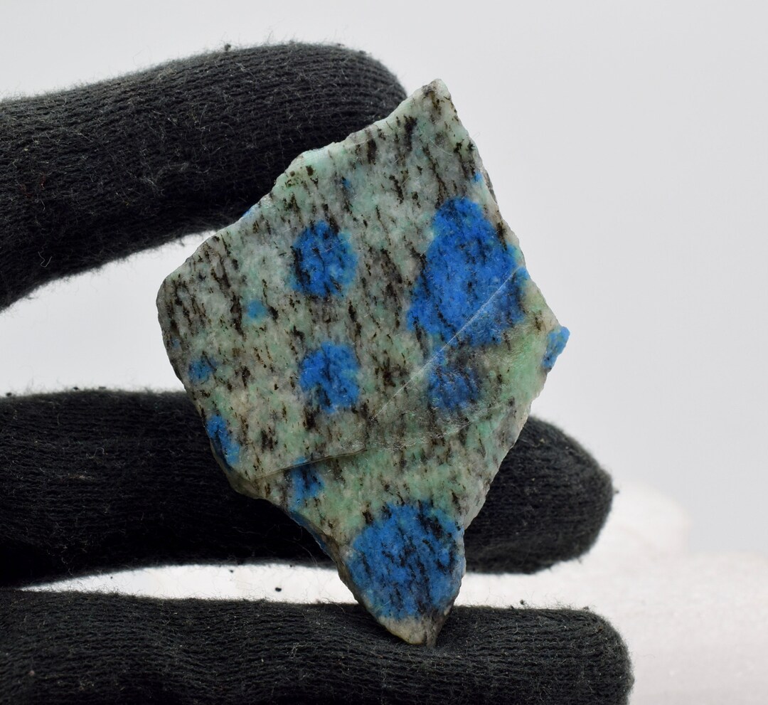 Natural K2 Azurite Slab and Rough K2 JASPER Stone Azurite in Granite ...