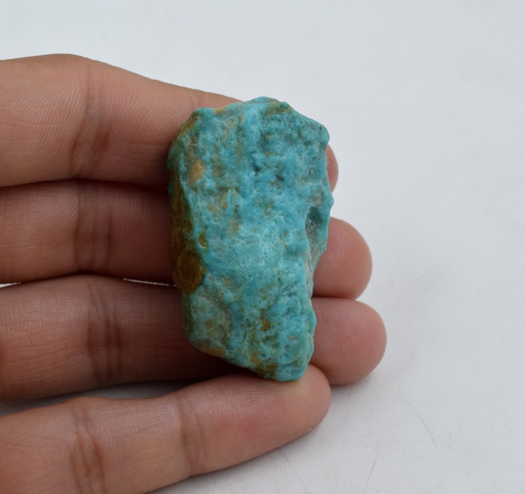 100% Natural Rough Turquoise Loose Mineral Raw Gemstone, Turquoise ...