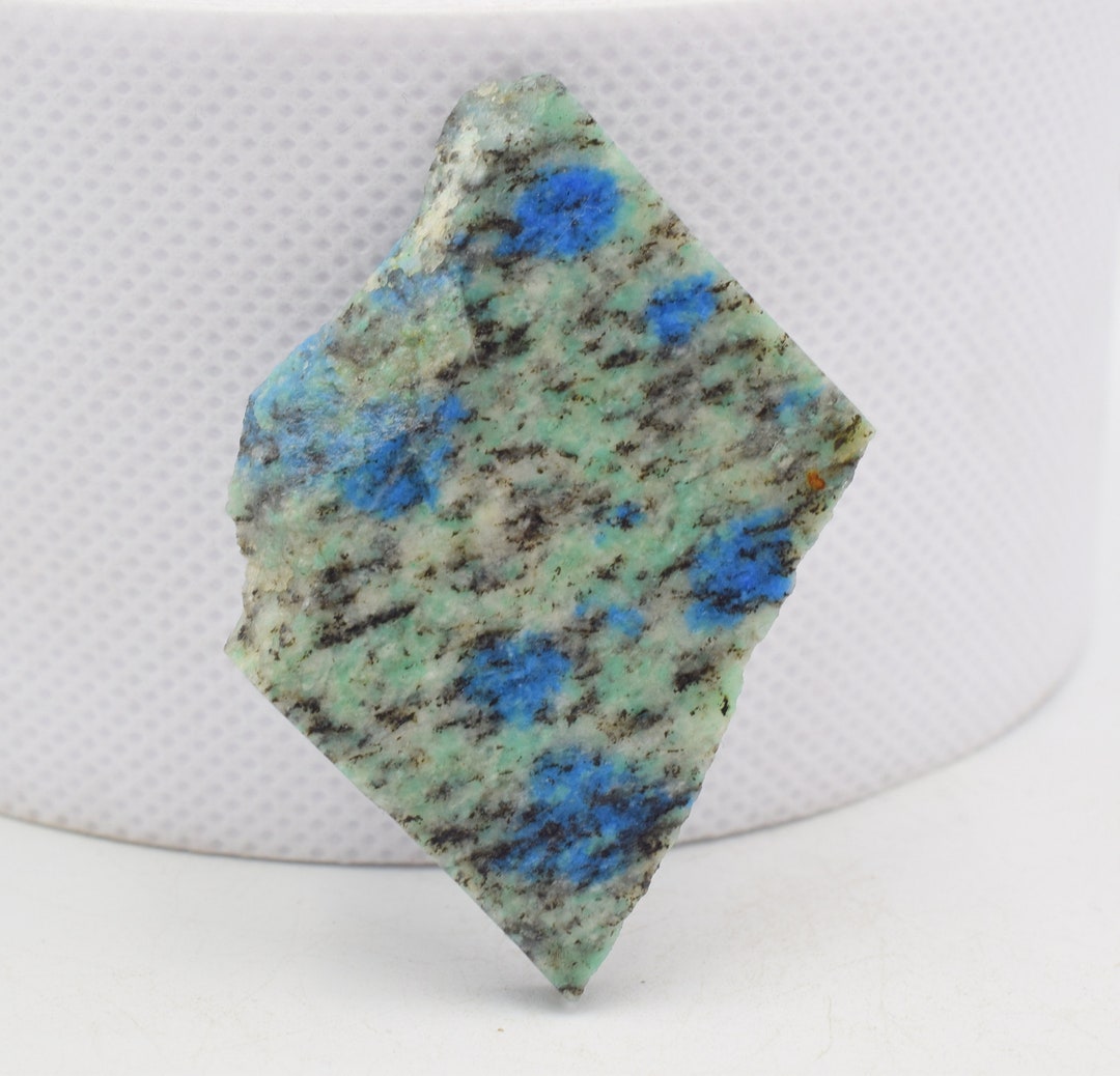 Natural K2 Azurite Slab and Rough K2 JASPER Stone Azurite in Granite ...