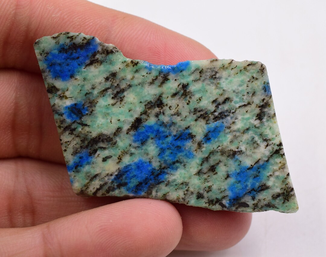 K2 Azurite, Slab, Cabbing Rough, Lapidary, Gemstone, Specimen, Mineral ...