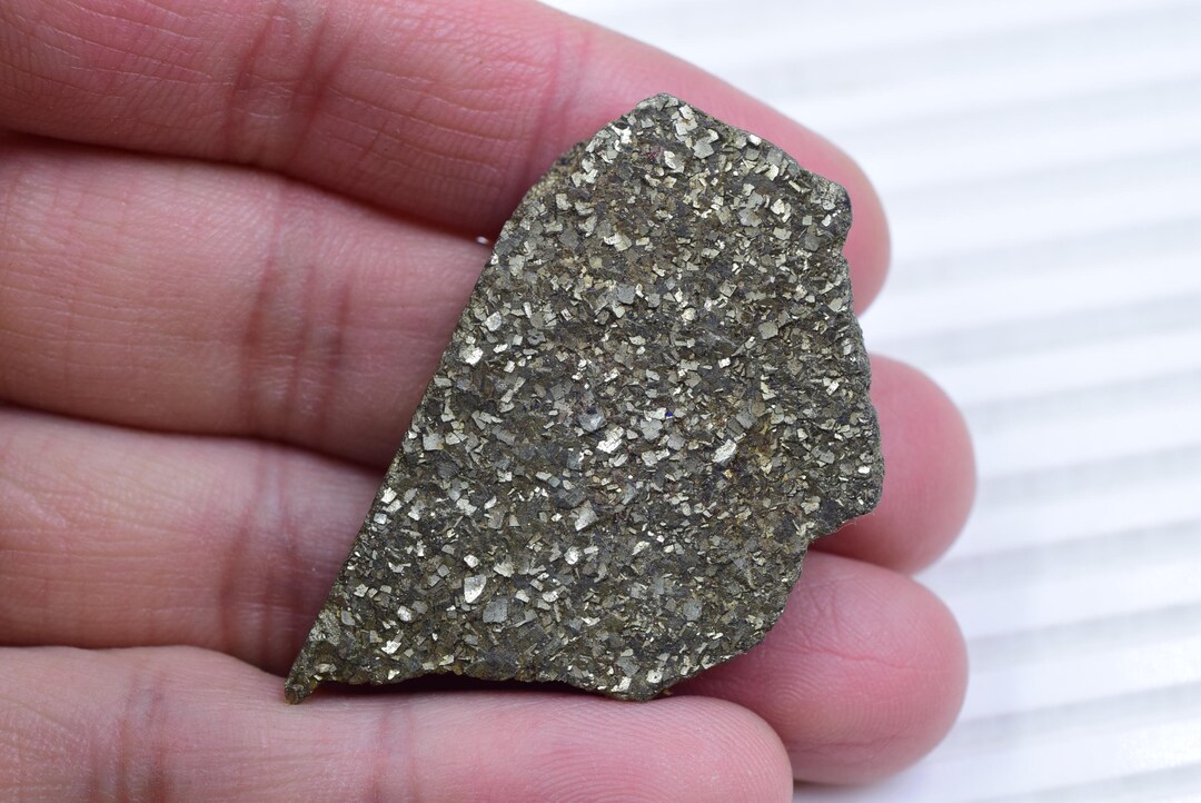Large Pyrite Cluster: Gold Glitter Rough Gemstone - Huanuco, Peru - Etsy