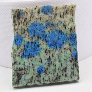 Natural K2 Azurite Slab and Rough K2 JASPER Stone Azurite in Granite ...