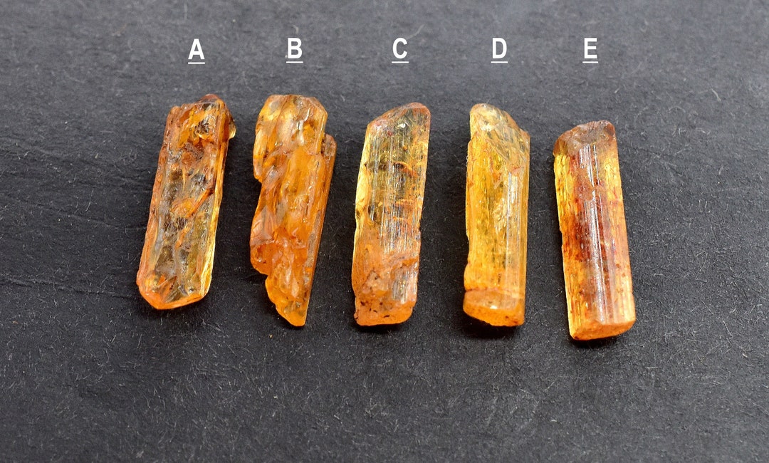 N Colour Imperial Quartz Freeform Rough Gemstone for Jewelry ...