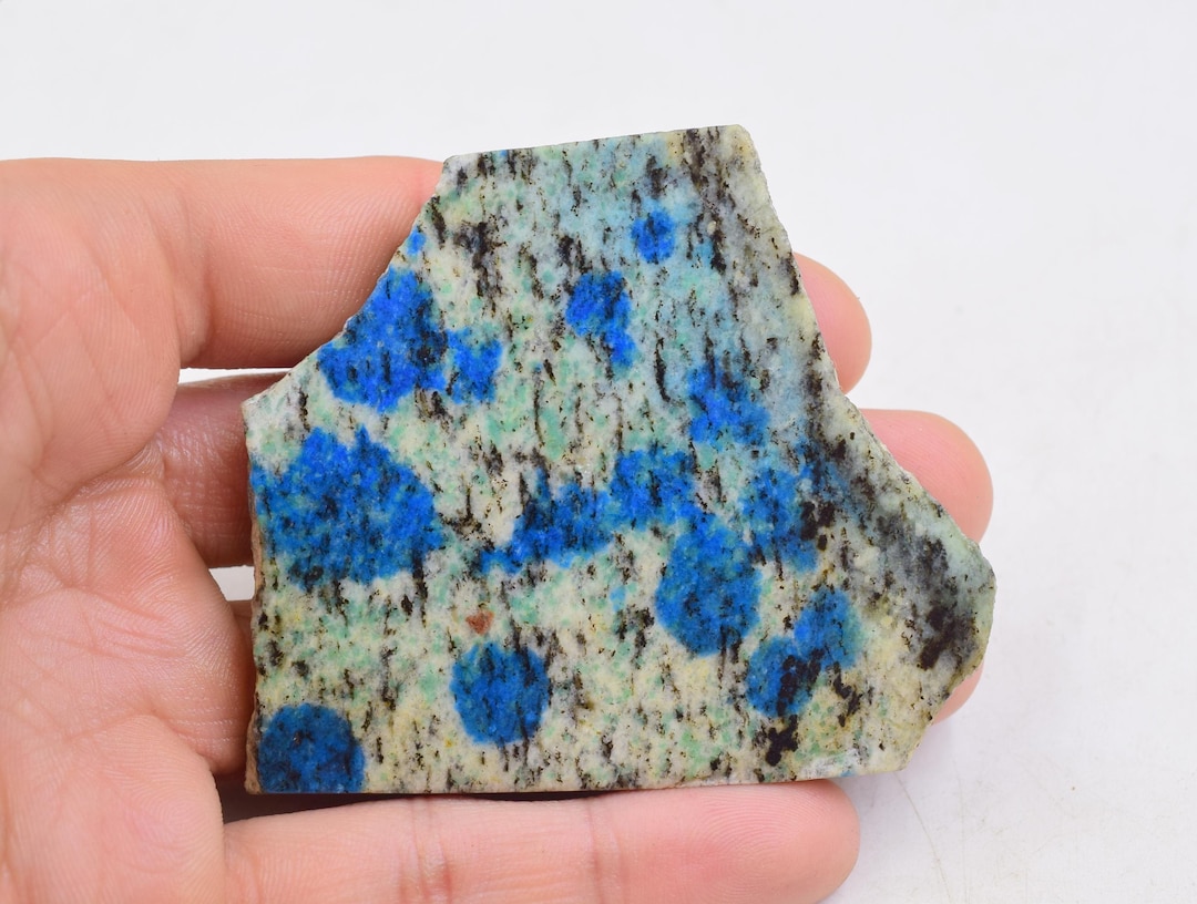 Georgiou's K2 Azurite Slab, K2 Jasper Raw Chunks | K2 Granite Azurite ...