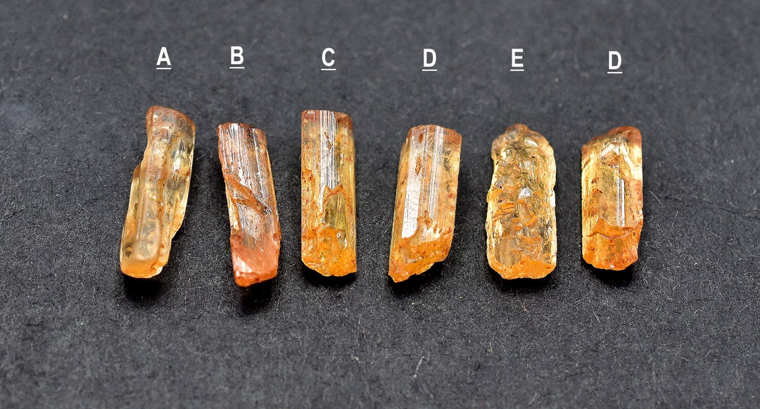 N Colour Imperial Quartz Freeform Rough Gemstone for Jewelry ...