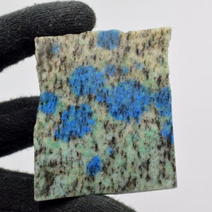 Natural K2 Azurite Slab and Rough K2 JASPER Stone Azurite in Granite ...