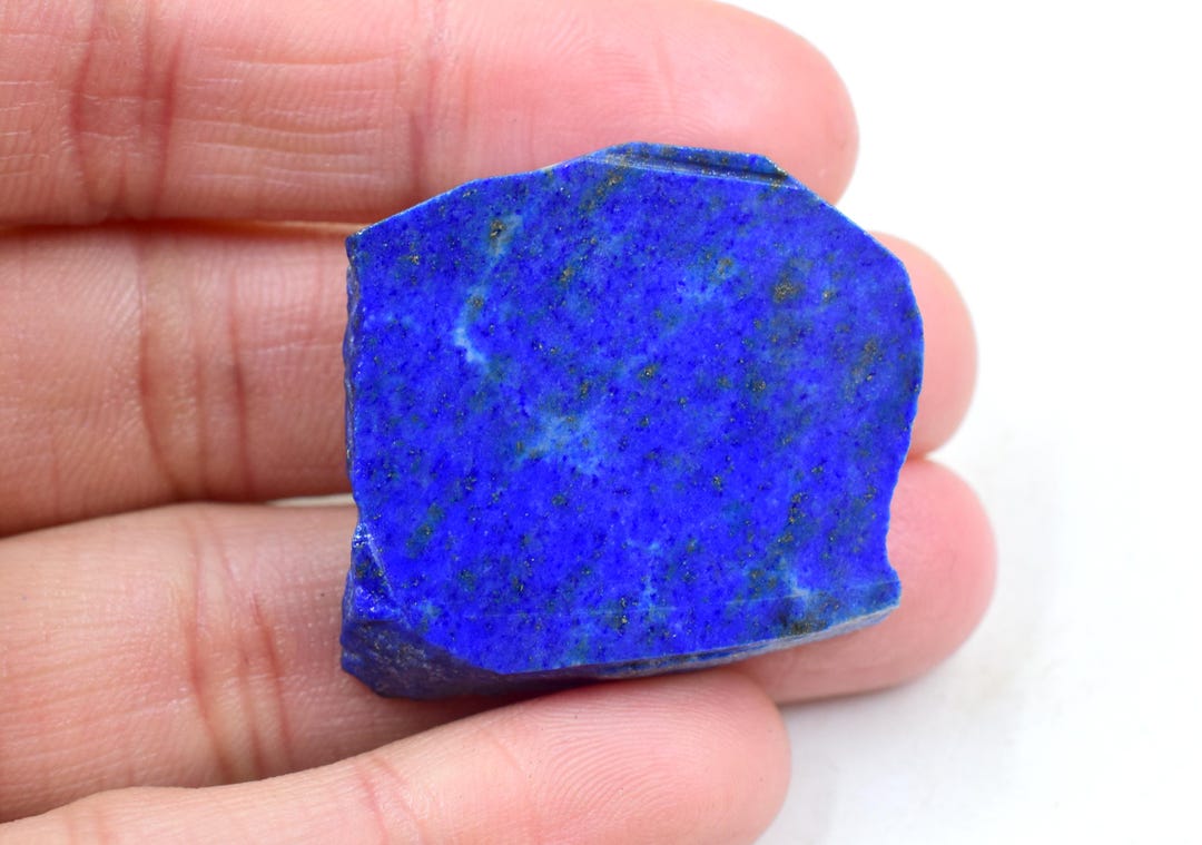 Fantastic Lapis Lazuli Slab Gemstone Attractive Lapis Lazuli Slice With ...