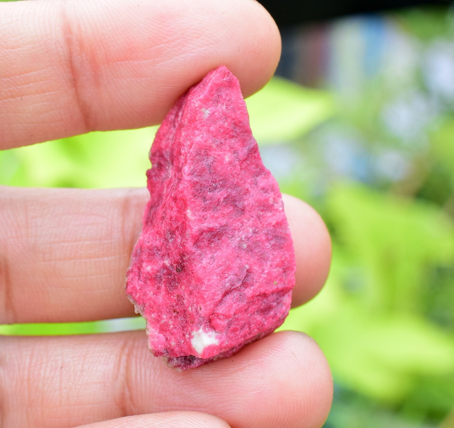 Thulite Specimens - Etsy Thulite Specimens - Etsy