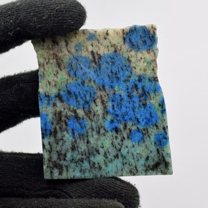 Natural K2 Azurite Slab and Rough K2 JASPER Stone Azurite in Granite ...