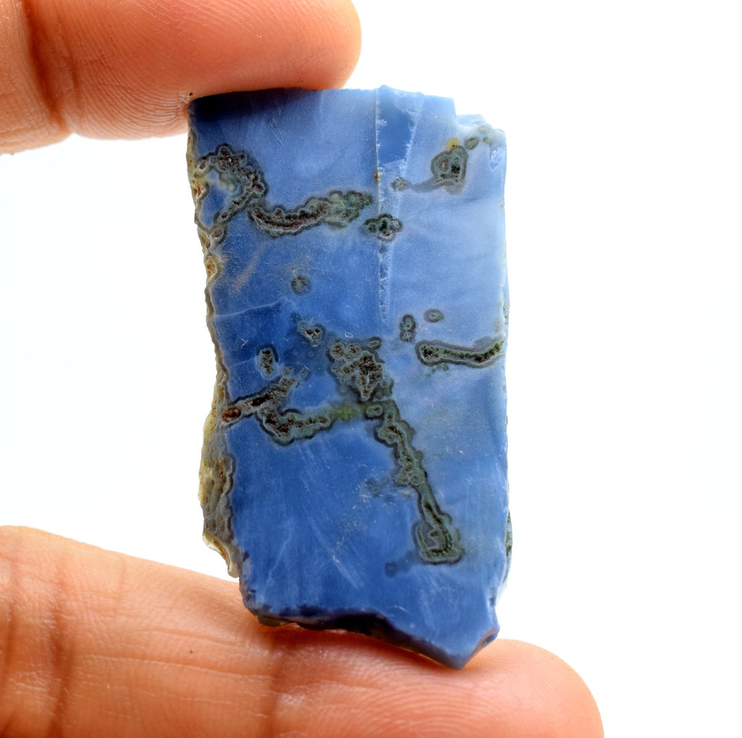 OPALS RAW Genuine,top Designed Super Blue Black Natural Blue Opal Rough ...