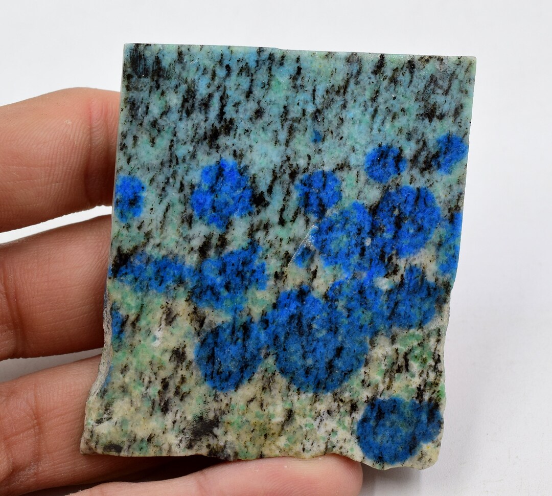 K2 Azurite, Slab, Cabbing Rough, Lapidary, Gemstone, Specimen, Mineral ...