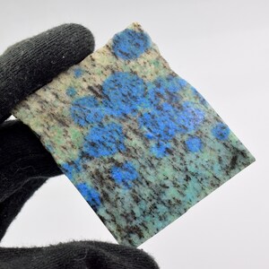 Natural K2 Azurite Slab and Rough K2 JASPER Stone Azurite in Granite ...