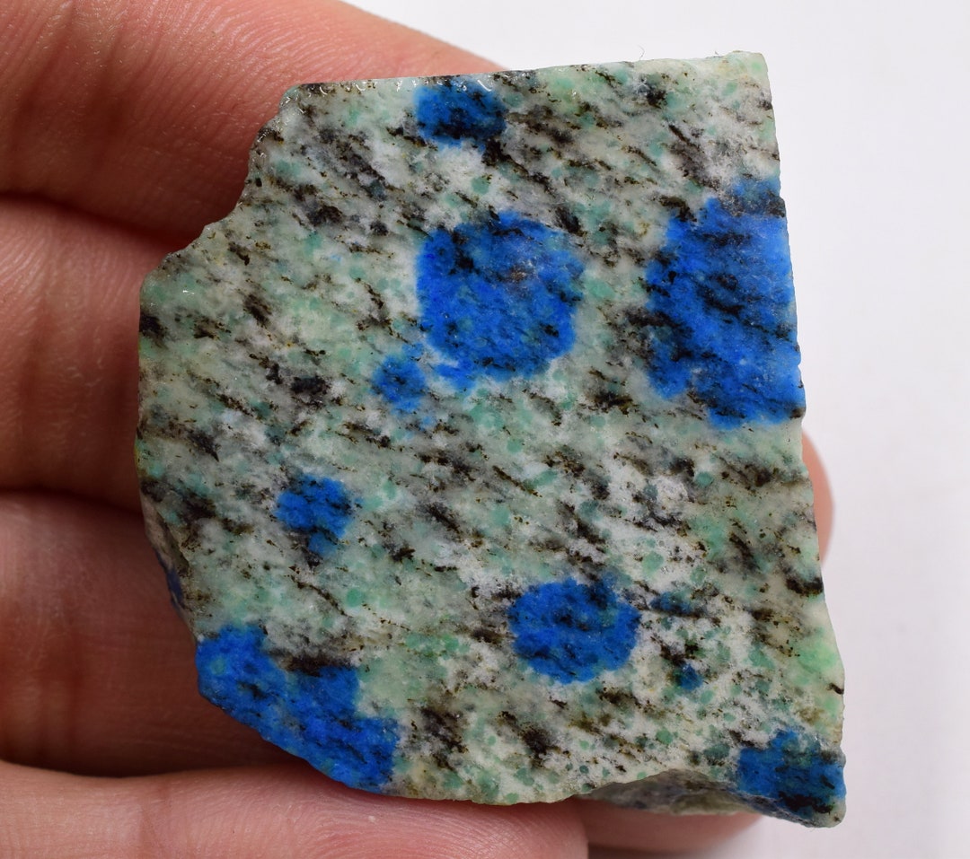 K2 Azurite, Slab, Cabbing Rough, Lapidary, Gemstone, Specimen, Mineral ...