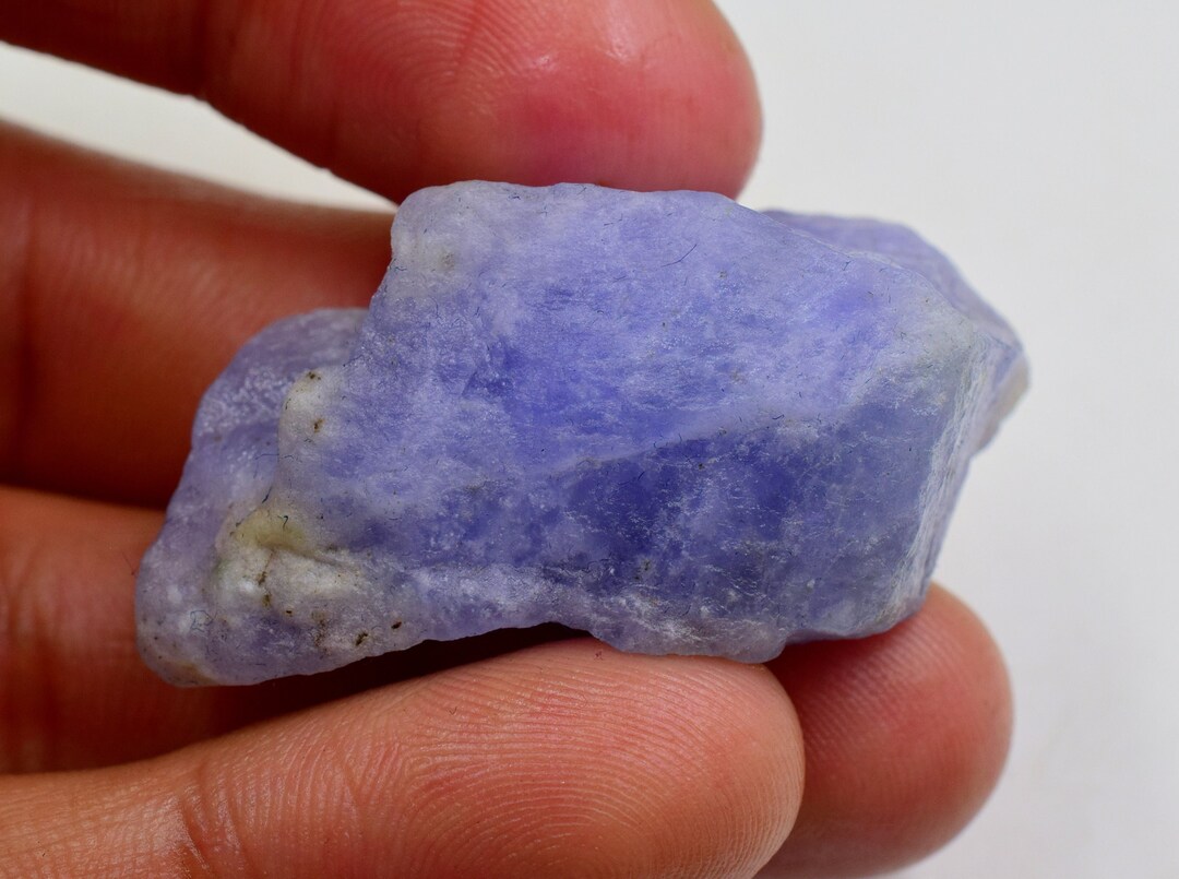 Amazing Hackmanite Raw Gemstone ,raw Purple Hackmanite, Hackmanite ...
