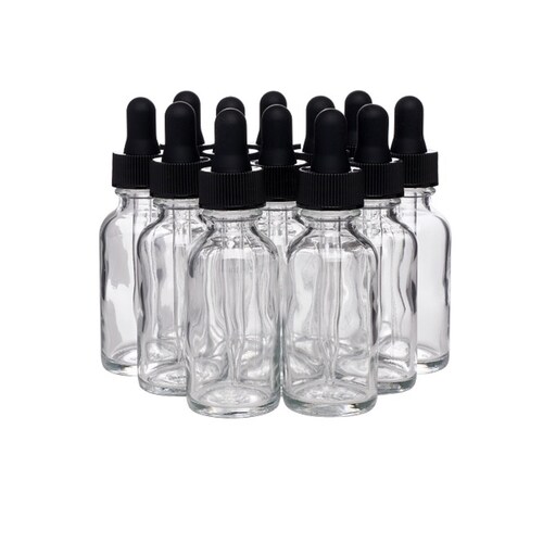 24 Pack Black Coated Boston Round Glass Bottles Jar With Black - Etsy