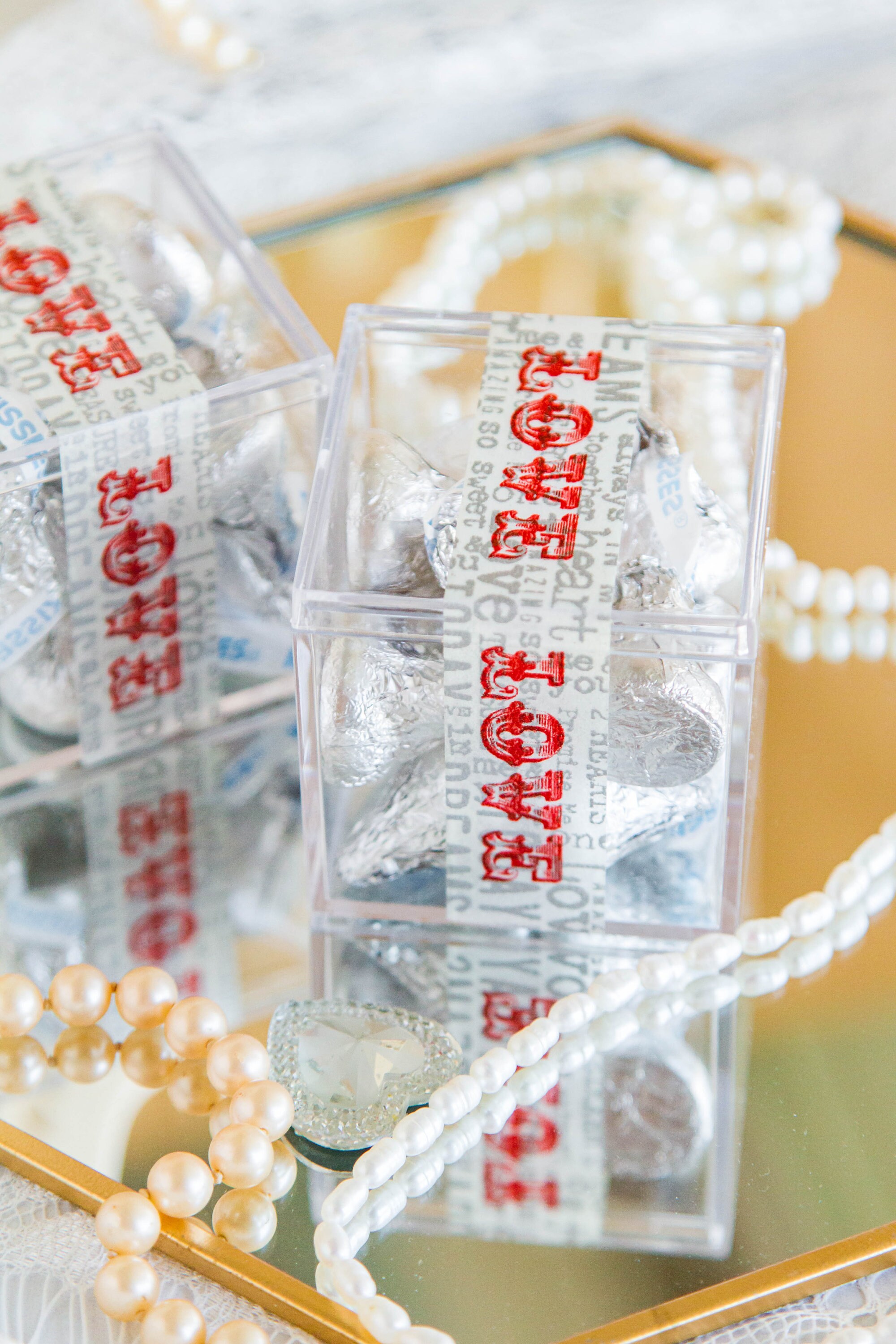 Clear Acrylic Square Cube Candy Box Boxes 2X2X2 Inches set of - Etsy