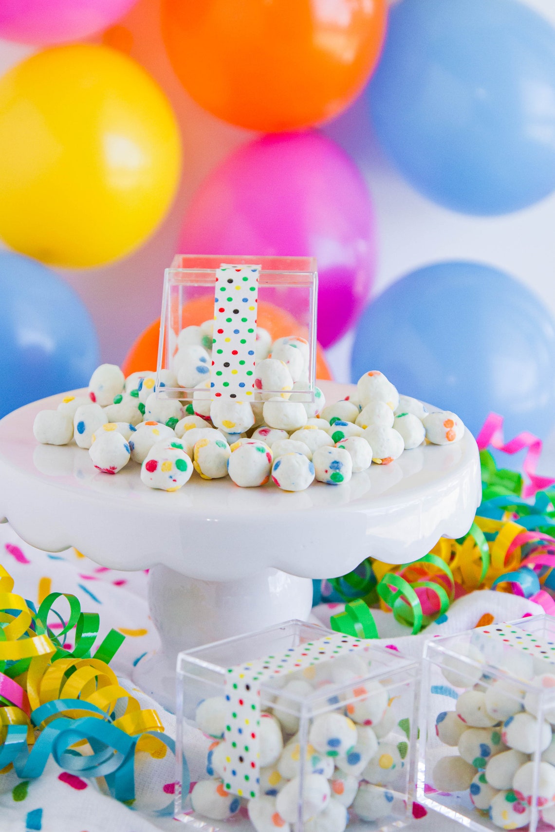 Clear Acrylic Square Cube Candy Box Boxes 2X2X2 Inches set of - Etsy