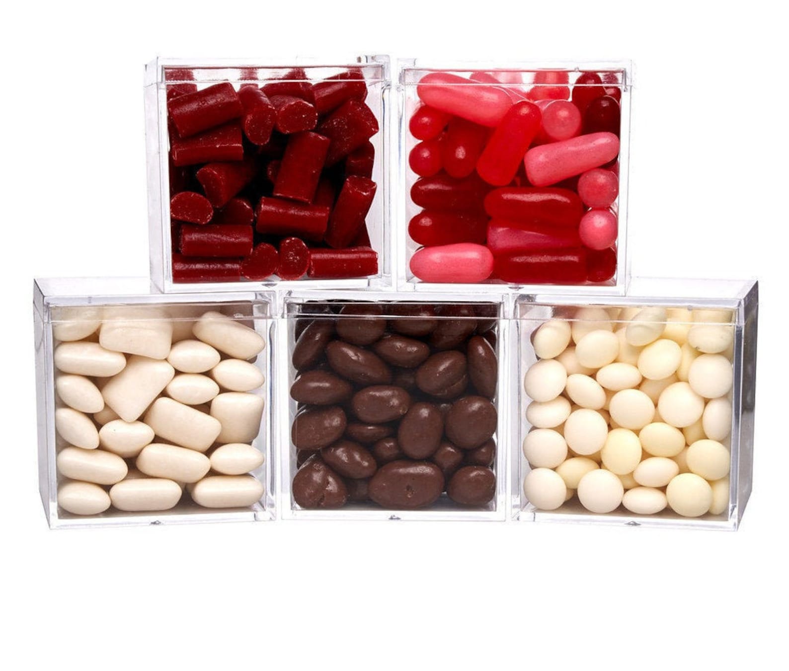 Clear Acrylic Square Cube Candy Box Boxes 2X2X2 Inches (set of 12) - Etsy