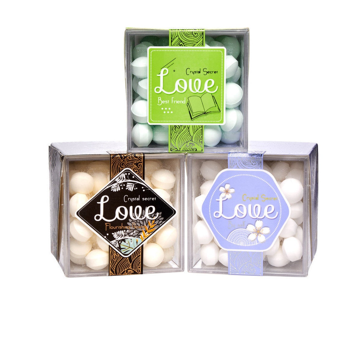 Clear Acrylic Square Cube Candy Box Boxes 2X2X2 Inches (set of 12) - Etsy