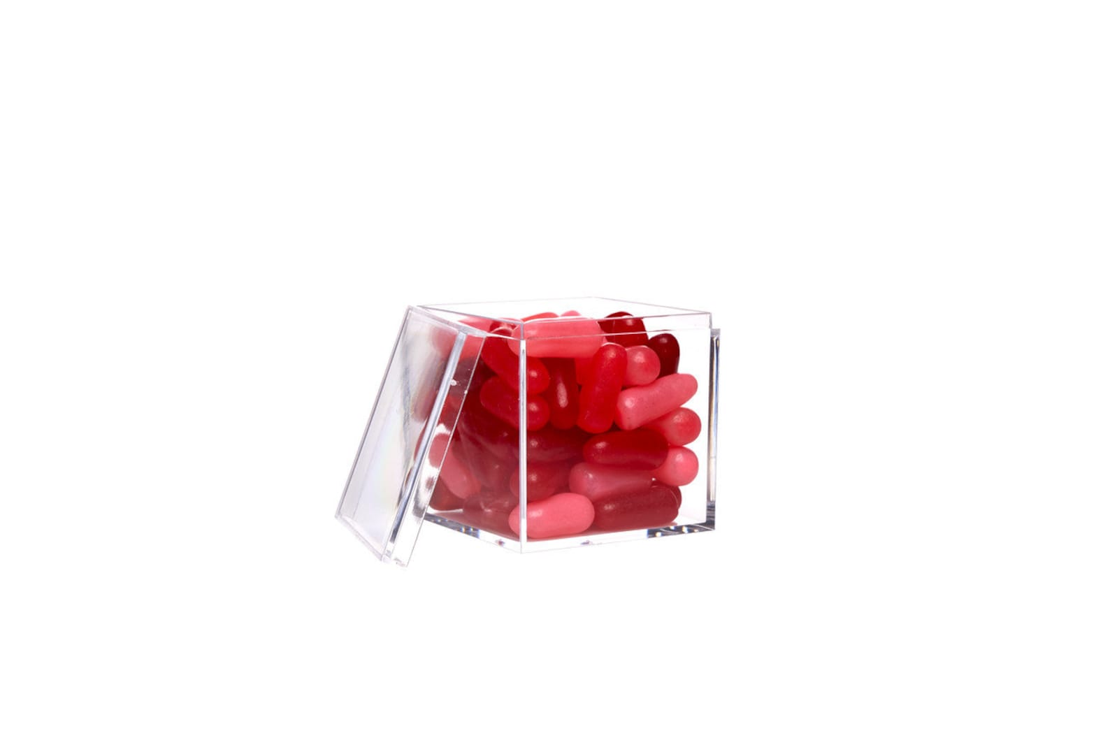 Clear Acrylic Square Cube Candy Box Boxes 2X2X2 Inches (set of 12) - Etsy