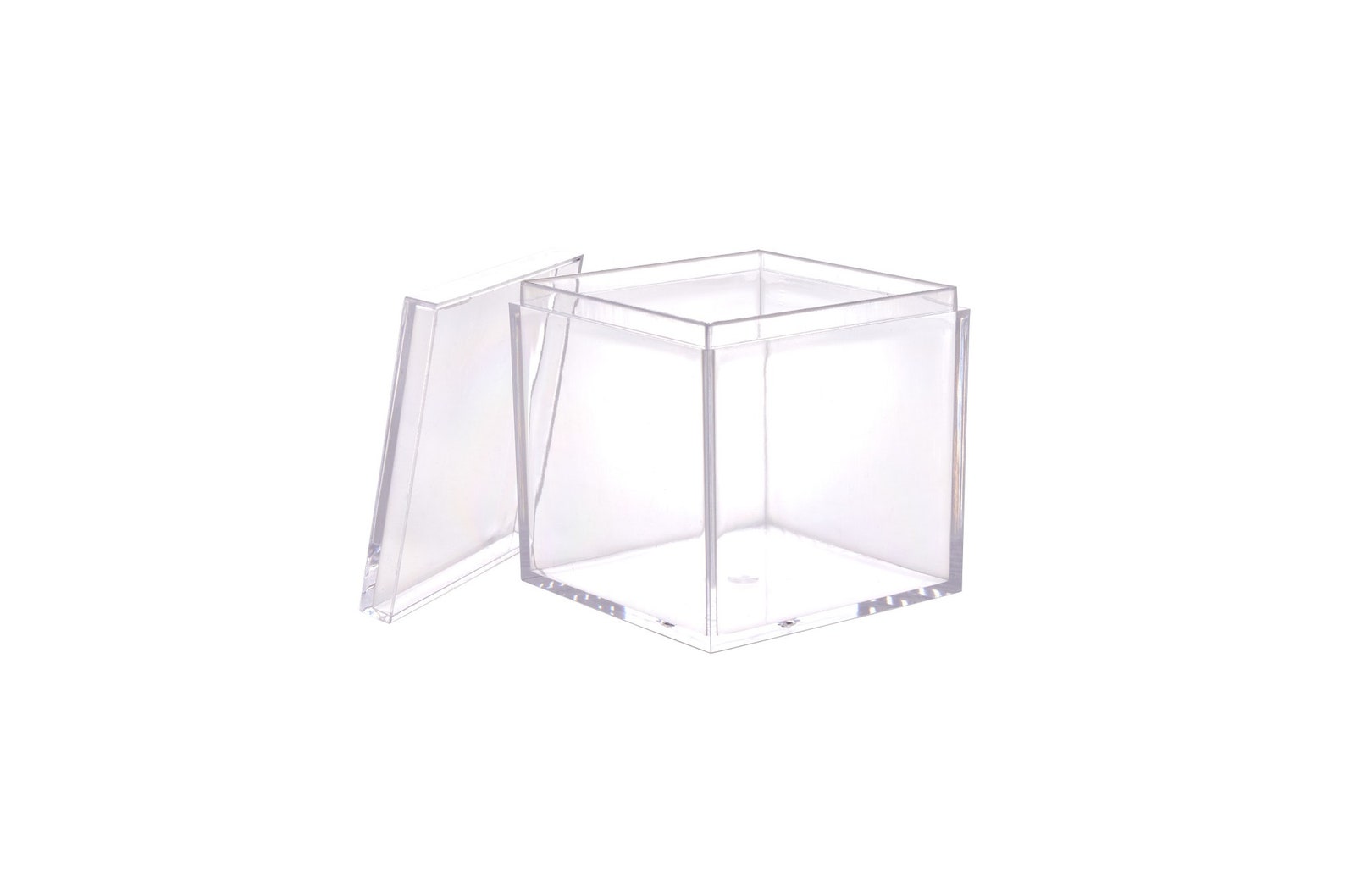 Clear Acrylic Square Cube Candy Box Boxes 2X2X2 Inches (set of 24) - Etsy