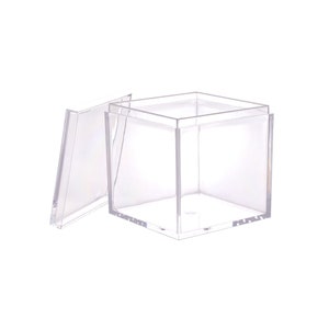 Clear Acrylic Square Cube Candy Box Boxes 2X2X2 Inches (set of 24) - Etsy