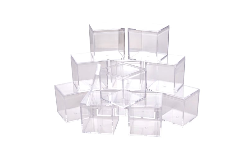 Clear Acrylic Square Cube Candy Box Boxes 2X2X2 Inches (set of 12) - Etsy
