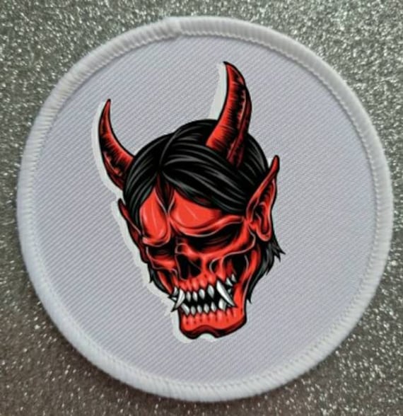 Satan Satanic Image 3 Inch Patch Badge | Etsy