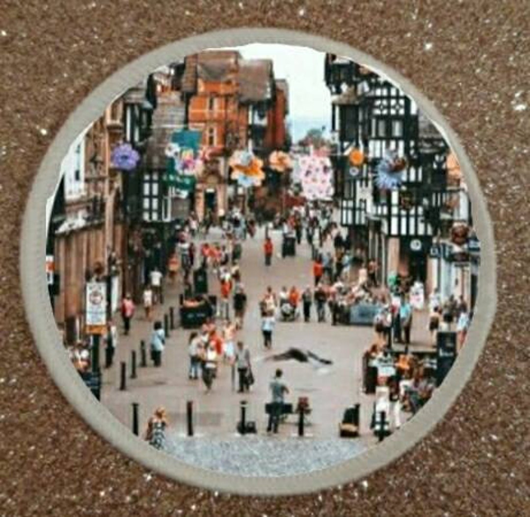 3 Inch Chester England Patch Badge - Etsy