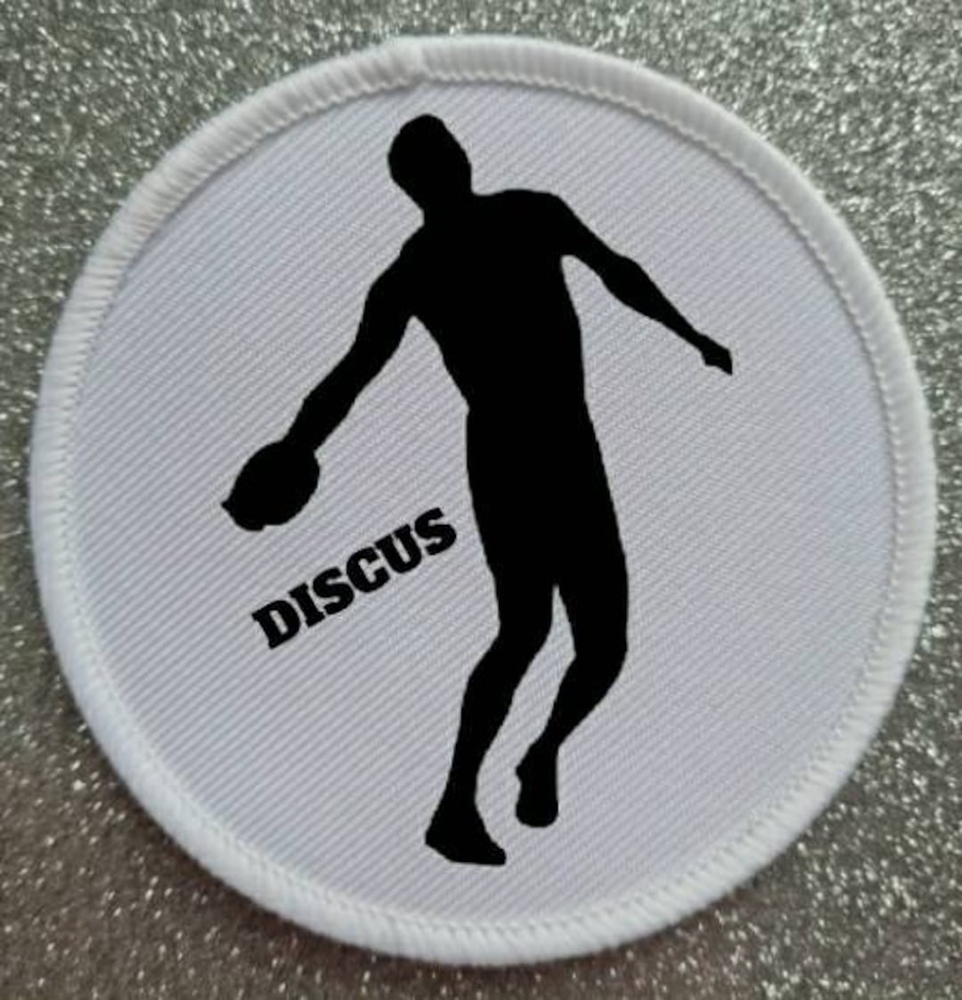3 Inch Discus Sublimation Patch Badge - Etsy