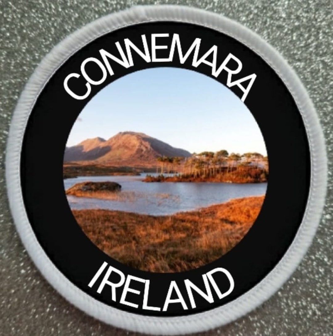 3 Inch the Connemara Ireland Patch Badge - Etsy