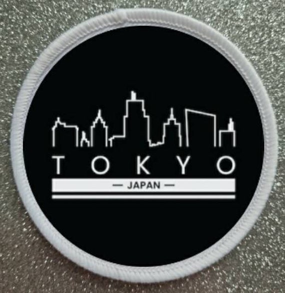 3 Inch Tokyo Japan Patch Badge | Etsy