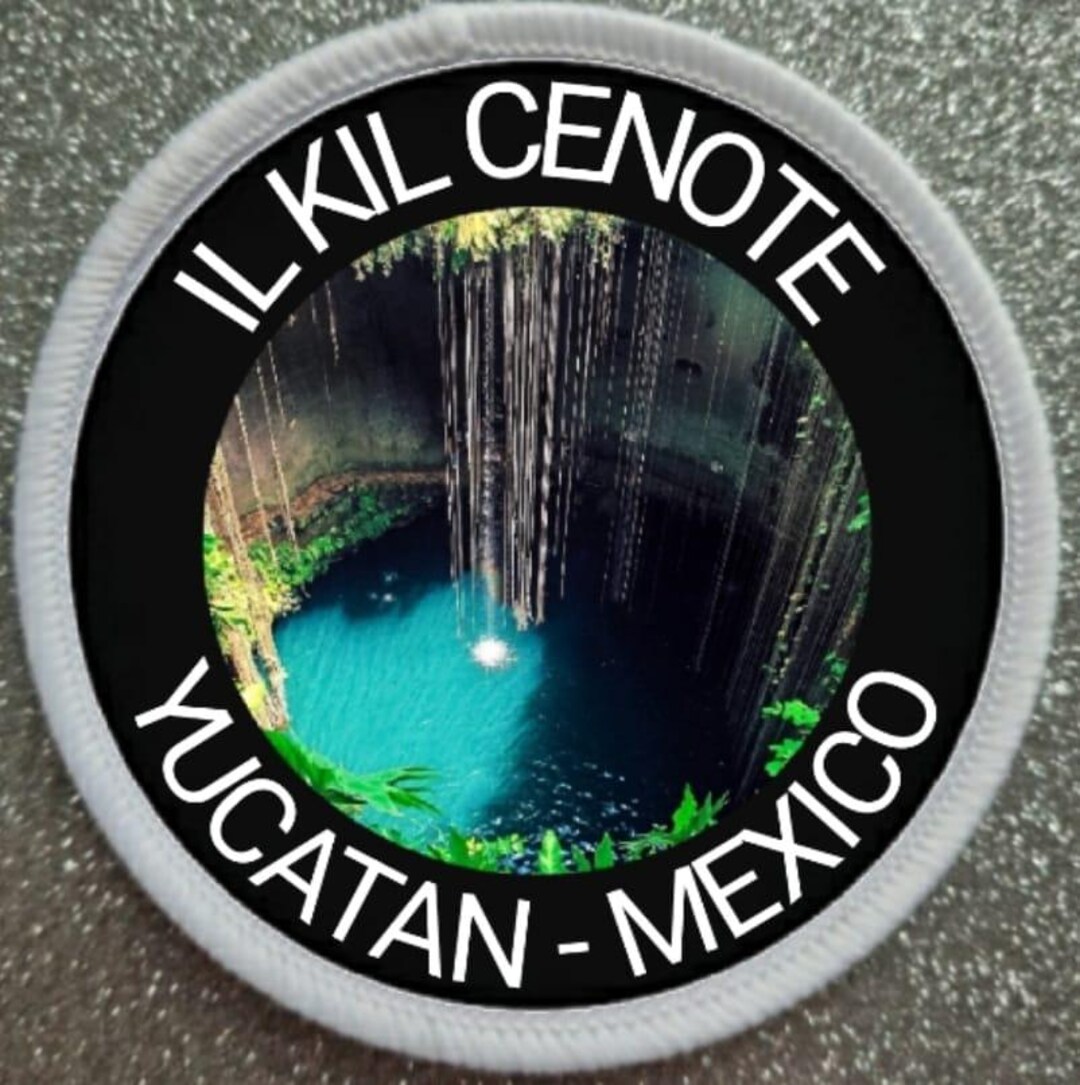 3 Inch Il Kil Cenote Yucatan Mexico Patch Badge - Etsy