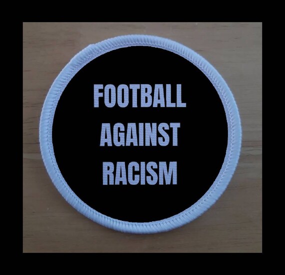Football Against Racism Anti Racism 3 Inch Patch Badge | Etsy