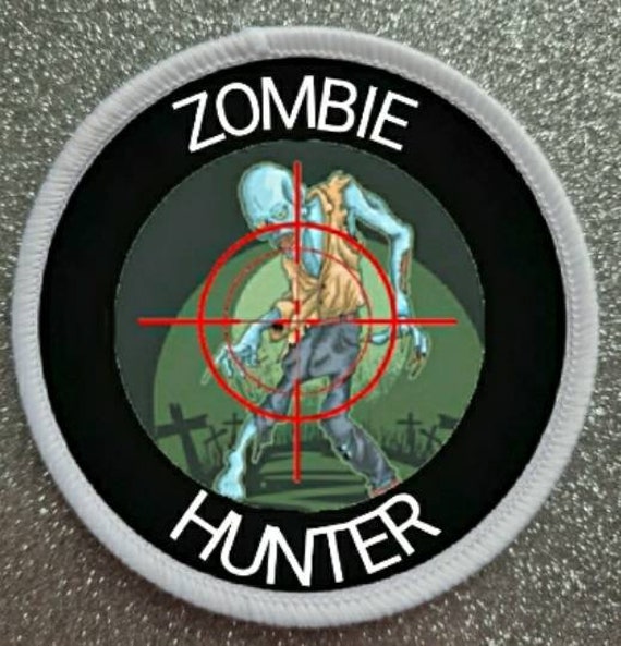 Zombie Hunter Badge