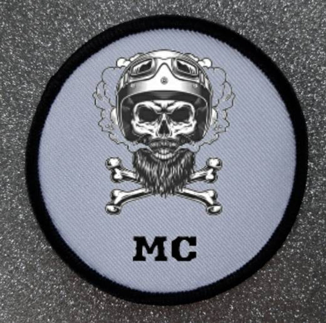 3 Inch Biker MC Patch Badge - Etsy