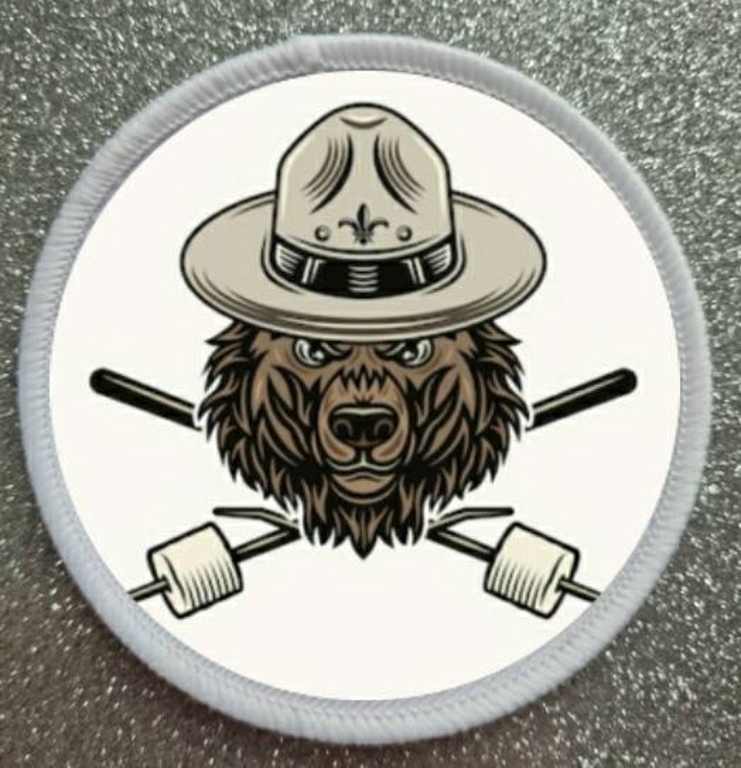 3 Inch Park Ranger Patch Badge - Etsy