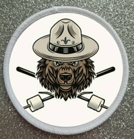 3 Inch Park Ranger Patch Badge - Etsy