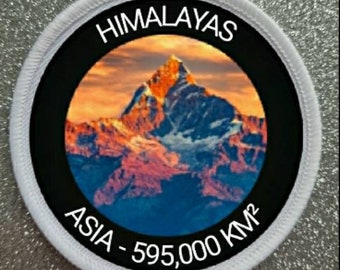 Himalayas Patch - Etsy