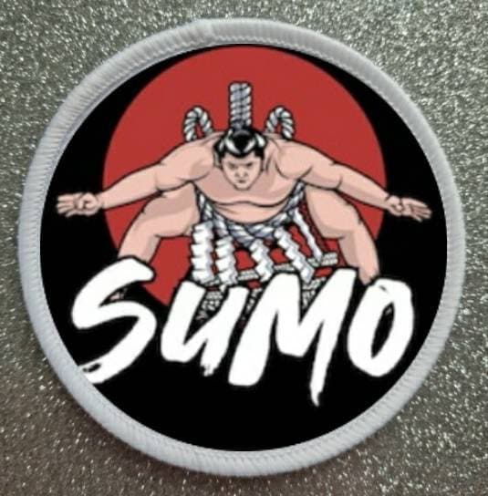 3 Inch Sumo Wrestling Japan Patch Badge - Etsy