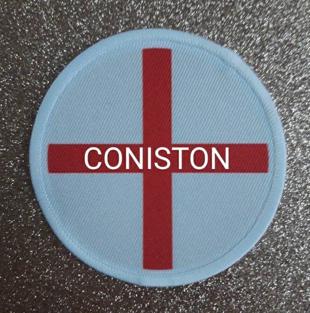 3 Inch Coniston England Patch Badge - Etsy