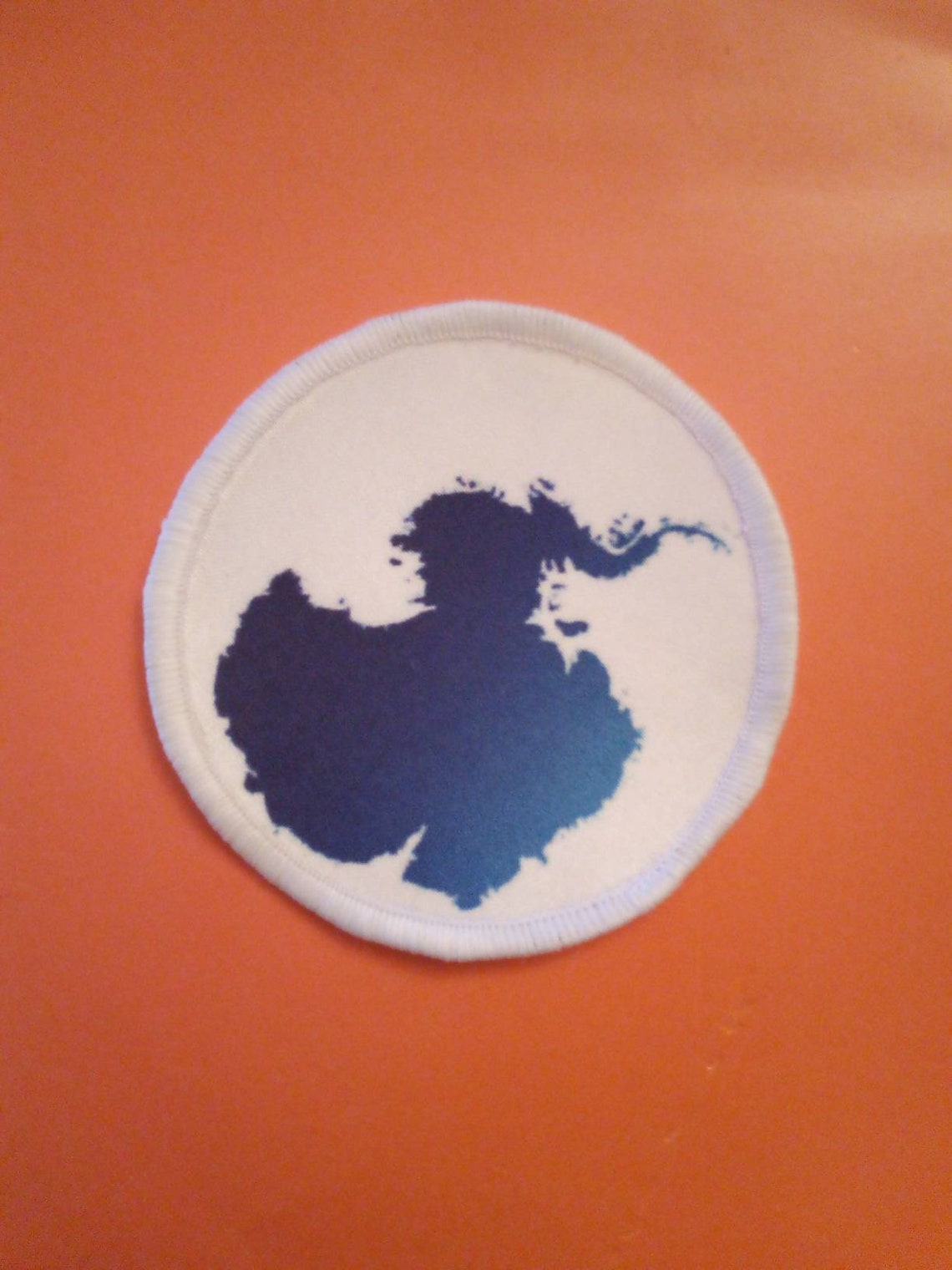 Antarctica badge 8cm Patch Badge - Etsy