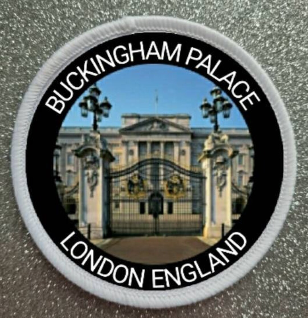 3 Inch Buckingham Palace London Patch Badge. - Etsy