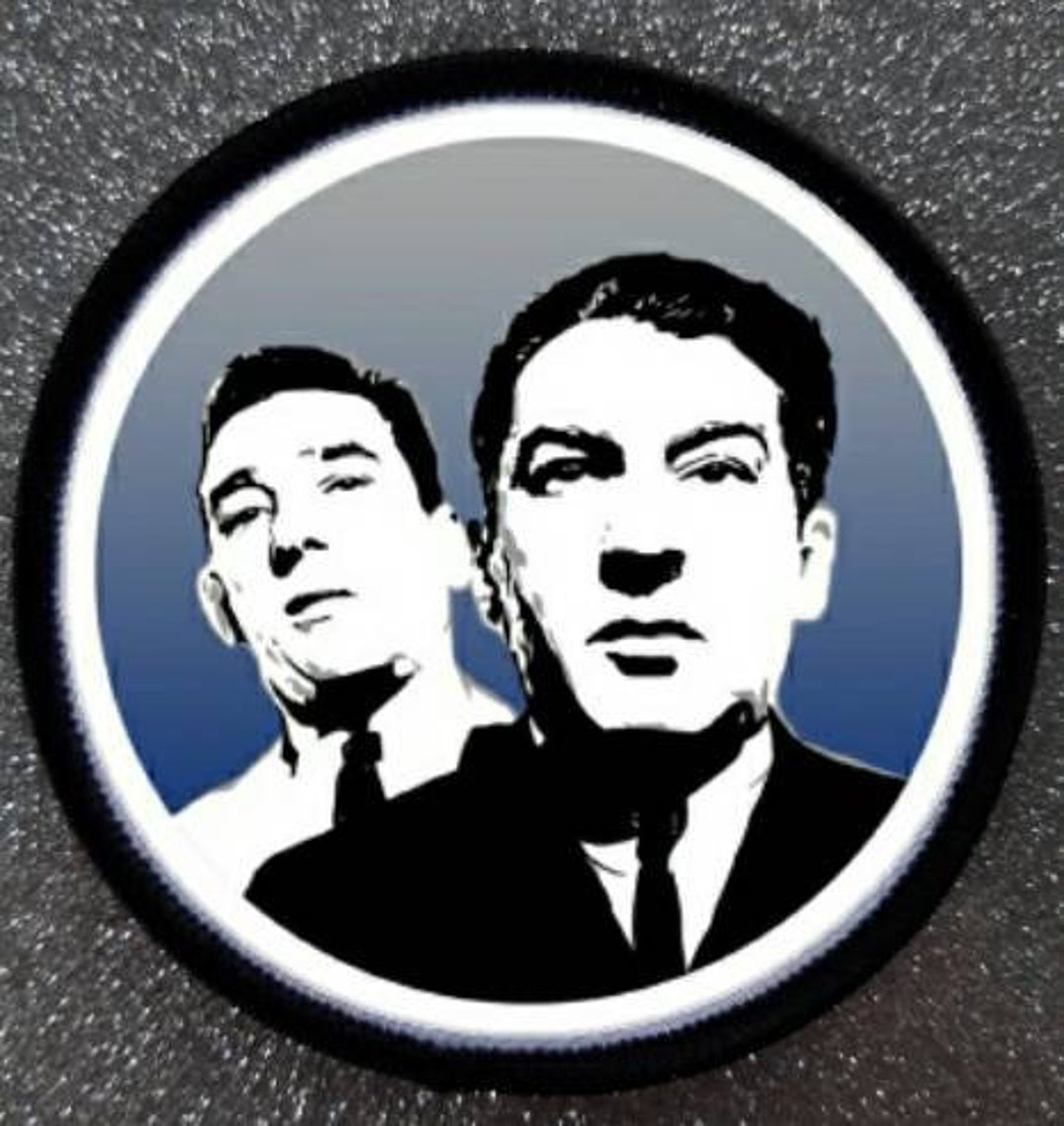 3 Inch the Kray Twins OG London Gangsters Patch Badge - Etsy