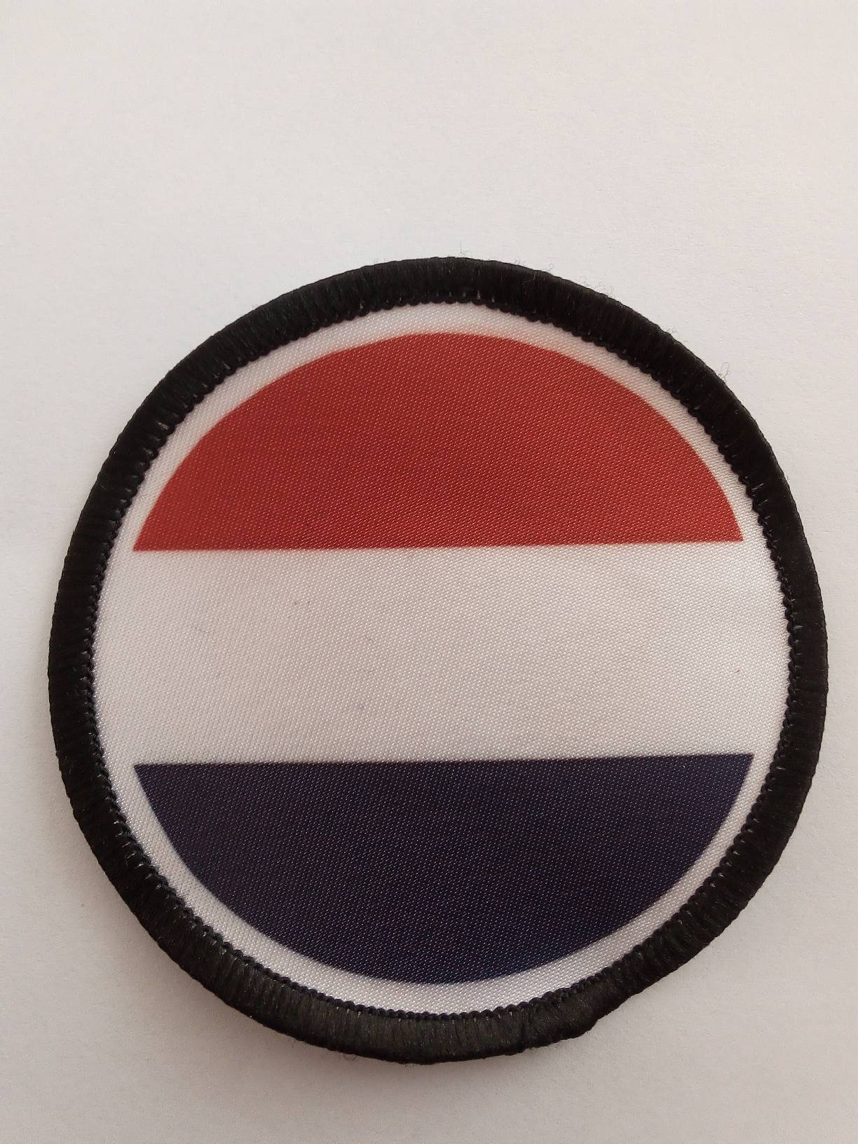 Circle Flag of the Netherlands 3 Inch Patch Badge - Etsy UK