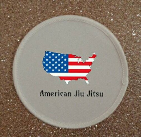 3 Inch American Jiu Jitsu Patch Badge | Etsy