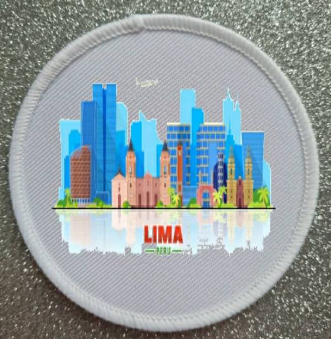 3 Inch Lima Peru Patch Badge - Etsy