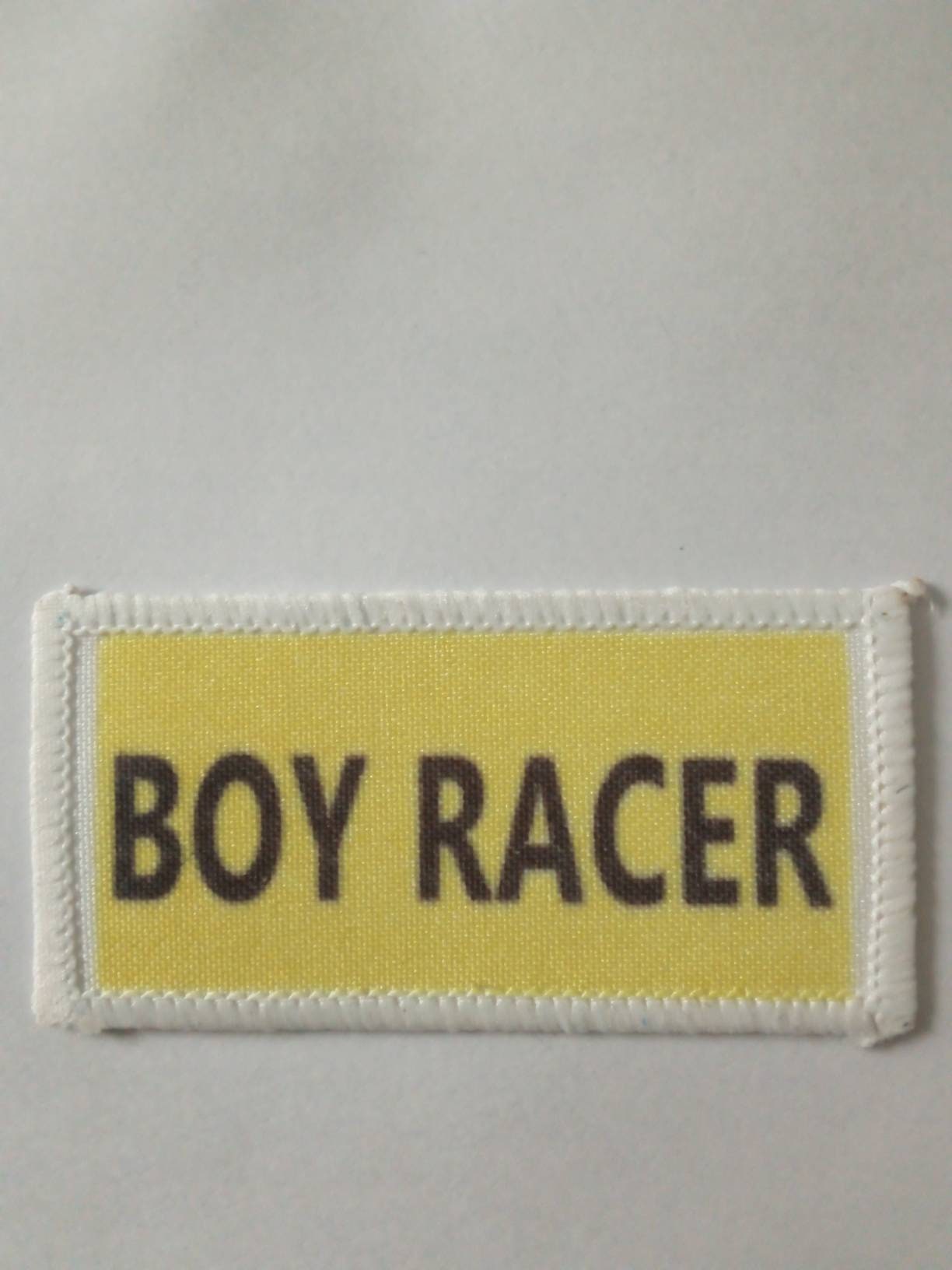 Boy Racer Car Racing Motor Racing 3 pulgadas Patch Insignia - Etsy España